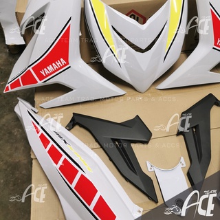 Coverset Y15 V1 V2 World GP 60th Anniversary Classic White Red Ysuku ...