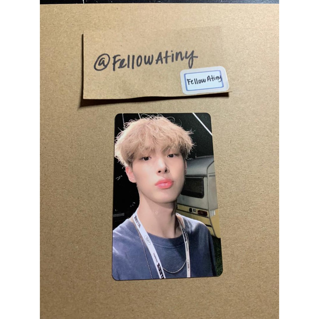 ATEEZ MINGI SG PHOTOCARDS | Shopee Malaysia