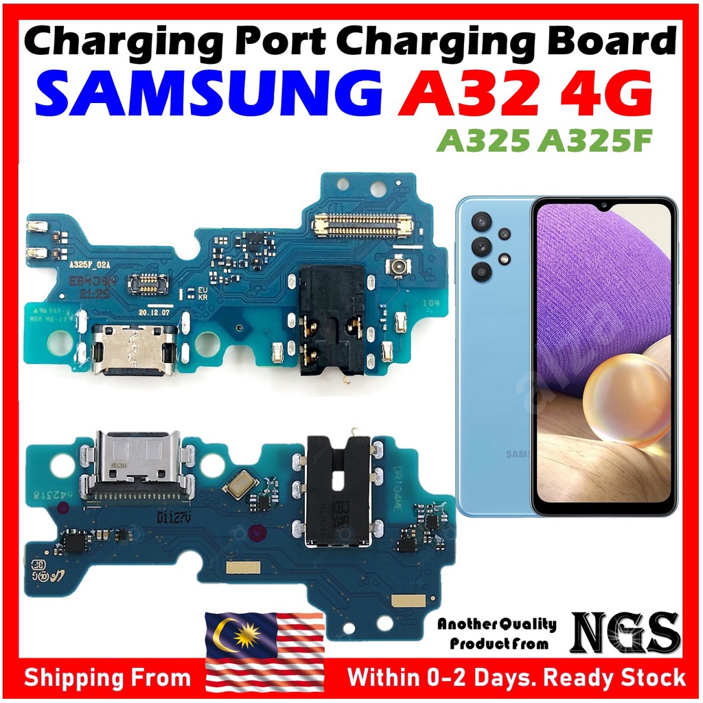 ORI Charging Port Charging Board For SAMSUNG Galaxy A32 4G A325 A325F ...