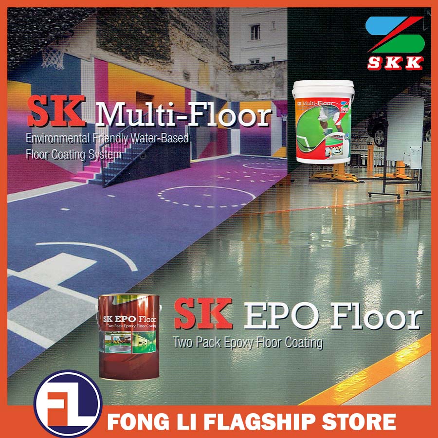 SKK Floor Coating / SK Multi Floor / SK Epo Floor / Colourland Epoxy ...