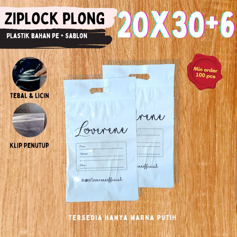 20x30+6 Clips POND / ZIPLOCK PLONG / Clip PLONG (Screen) | Shopee Malaysia