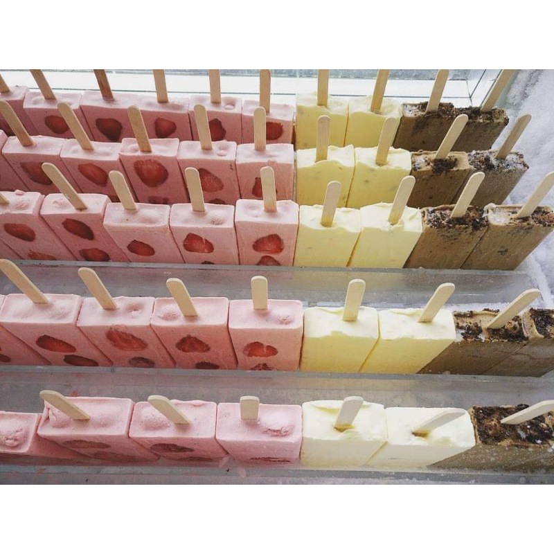 (Buy 6 Free 1)PUKU Cafe Ice Cream (From Cameron Highlands) x 2 pcs ...