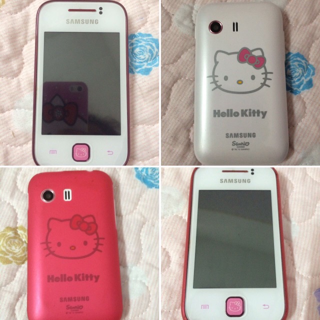 samsung galaxy y hello kitty | Shopee Malaysia