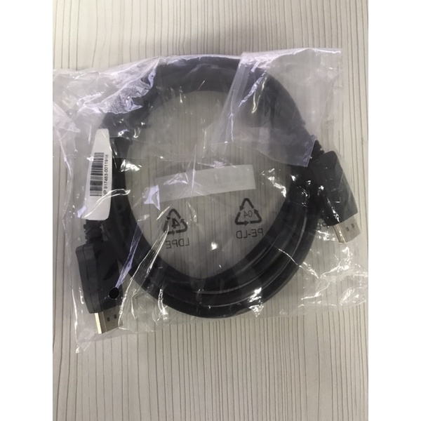 HP DisplayPort cable | Shopee Malaysia