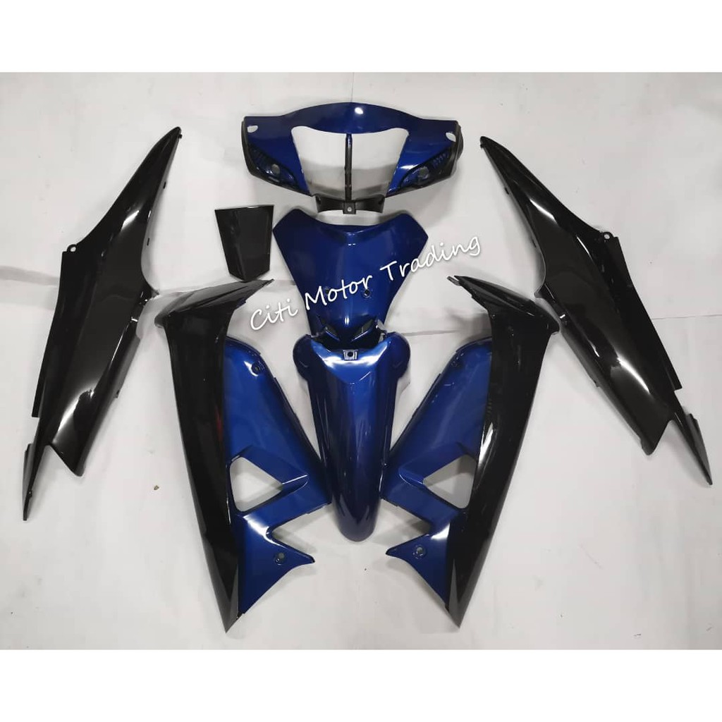 HONDA WAVE100R COVER SET + STICKER | Shopee Malaysia