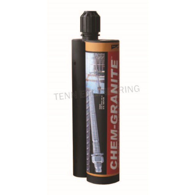 TENN CHEM GRANITE - CHEMICAL ANCHOR - INSTALL STEEL RODS (Equivalent to ...