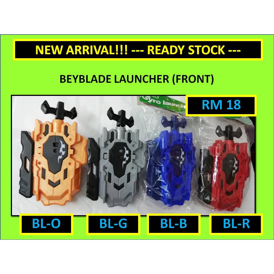 Beyblade Launcher (Upgrade NOW) (READY STOCK) | Shopee Malaysia