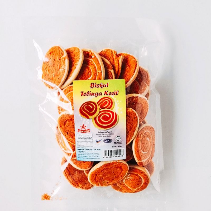 ( READY STOCK ) Biskut Telinga Kecil 迷你牛耳饼 90g | Shopee Malaysia