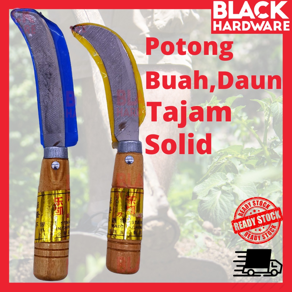 Black Hardware Harvest Fruit Banana Kitchen Dapur Kebun Farmer Garden ...