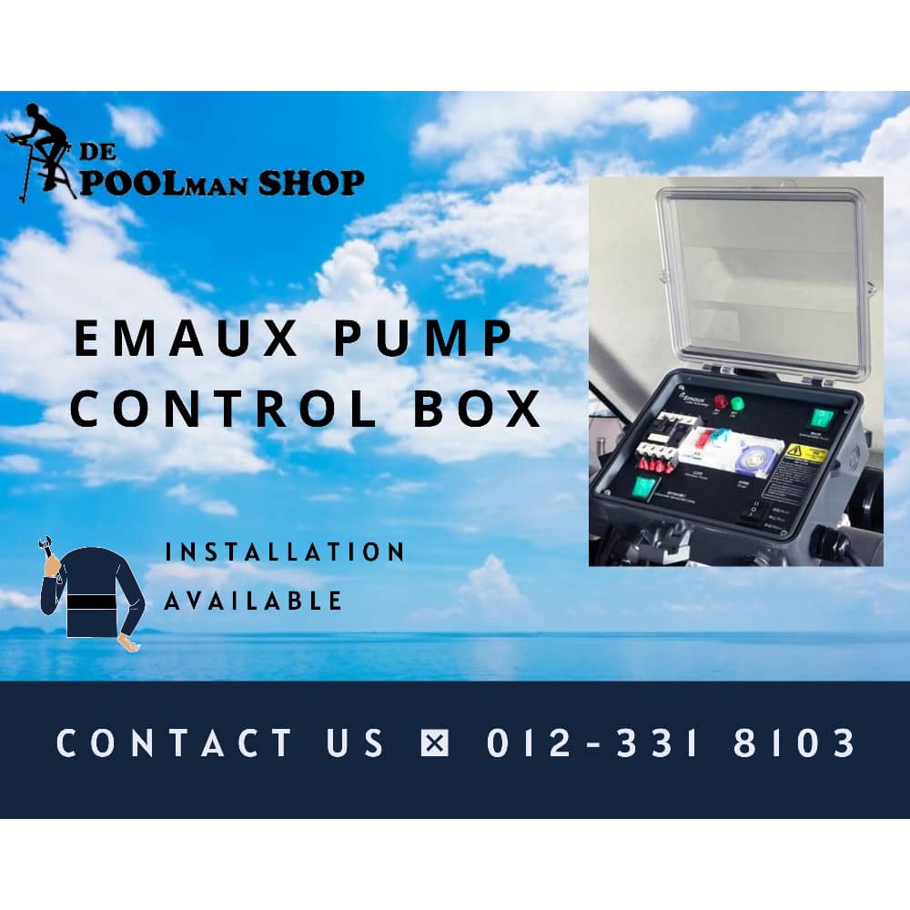 Emaux Pump Control Box | Shopee Malaysia