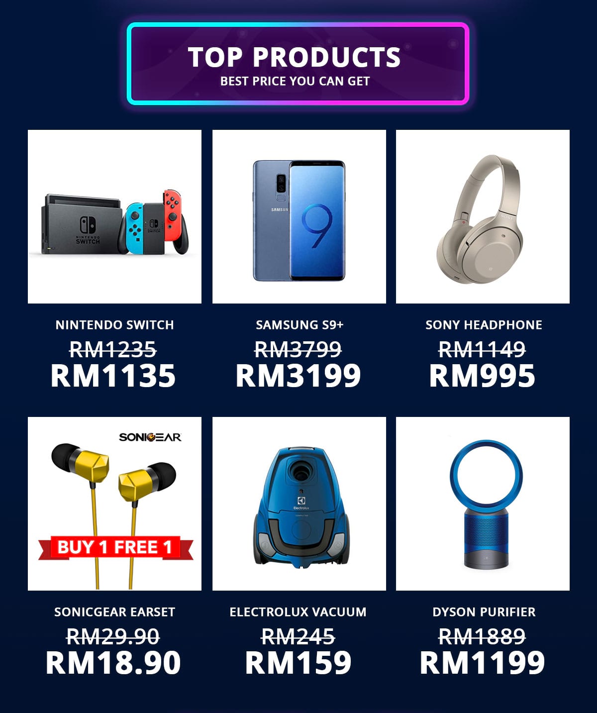 Biggest Electronic Sales Online | Shopee Malaysia