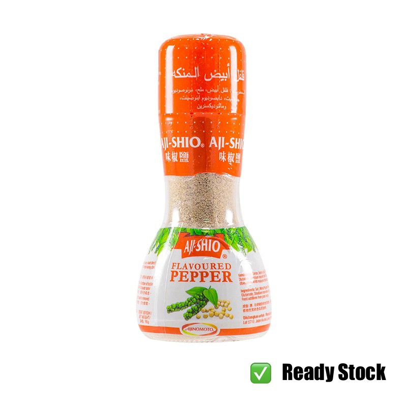 AJI-SHIO Flavoured White Pepper (80g) | Shopee Malaysia