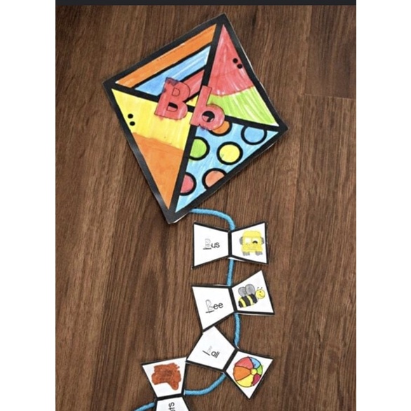 Kid Craft Activity Kid DIY Activity Learn Alphabets Fun Learning ...