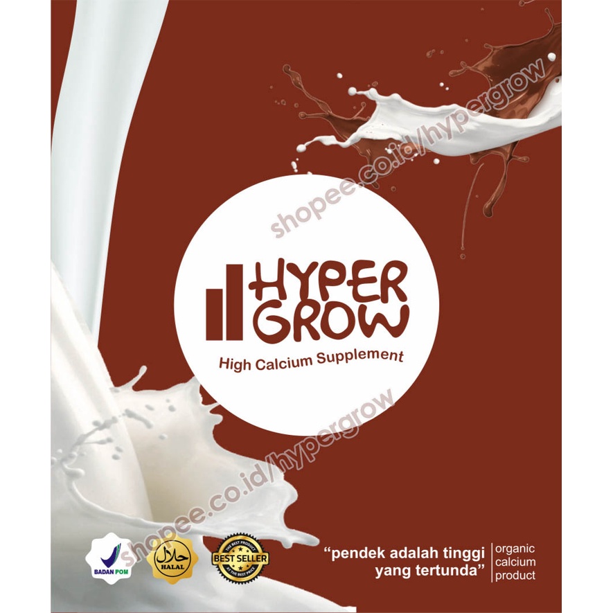 Hypergrow Original - Hyper Grow Body Enhancer - Herbal Height Enhancer ...