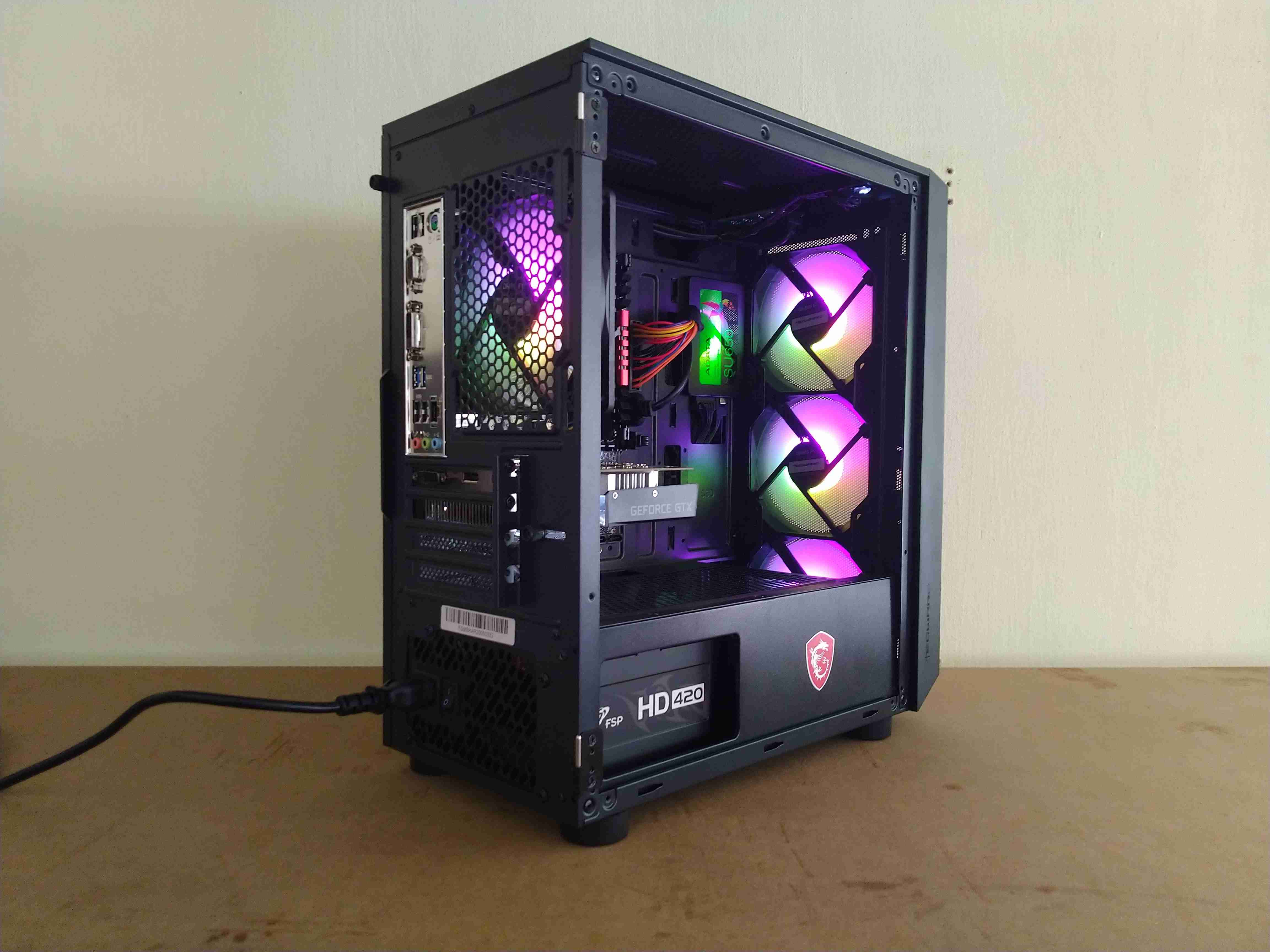 TECWARE FORGE M MATX CASE ARGB / STEALH BLACK | Shopee Malaysia