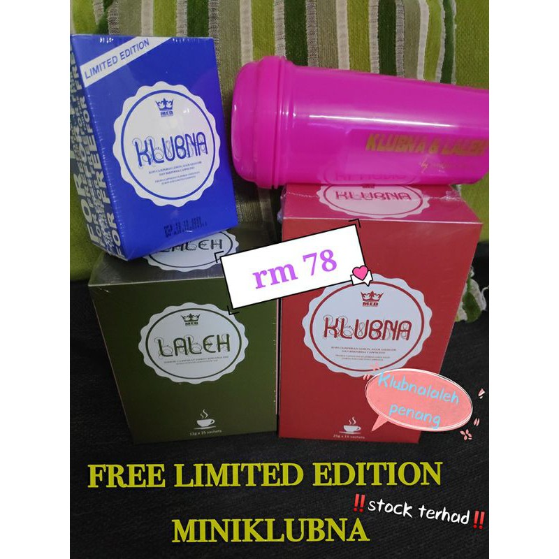 Klubna laleh original !!! | Shopee Malaysia