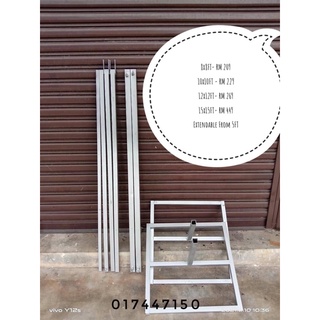 Jetset Besi Lurus Backdrop Pelamin Jackset Jetset Bulat T Wedding Stage ...