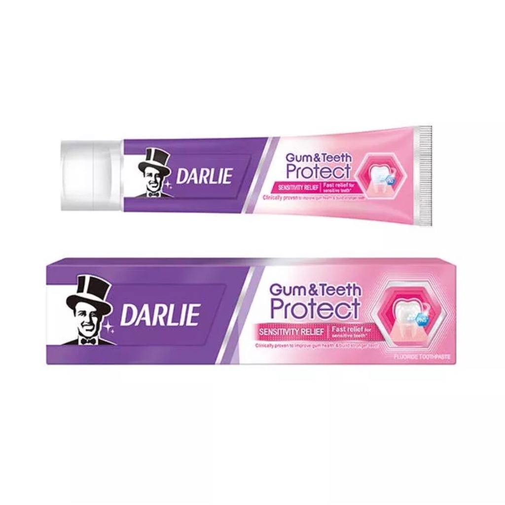 Darlie Gum & Teeth Protect Toothpaste Sensitivity Relief 40g | Shopee ...