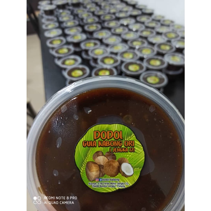 Dodol Gula Kabong Original Kayu Api | Shopee Malaysia