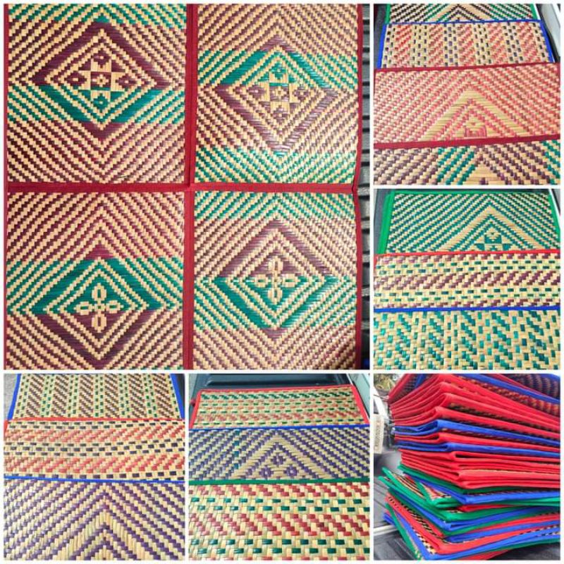 TIKAR MENGKUANG 4 SEGI DAN BULAT (TIKAR SEPEROH) | Shopee Malaysia