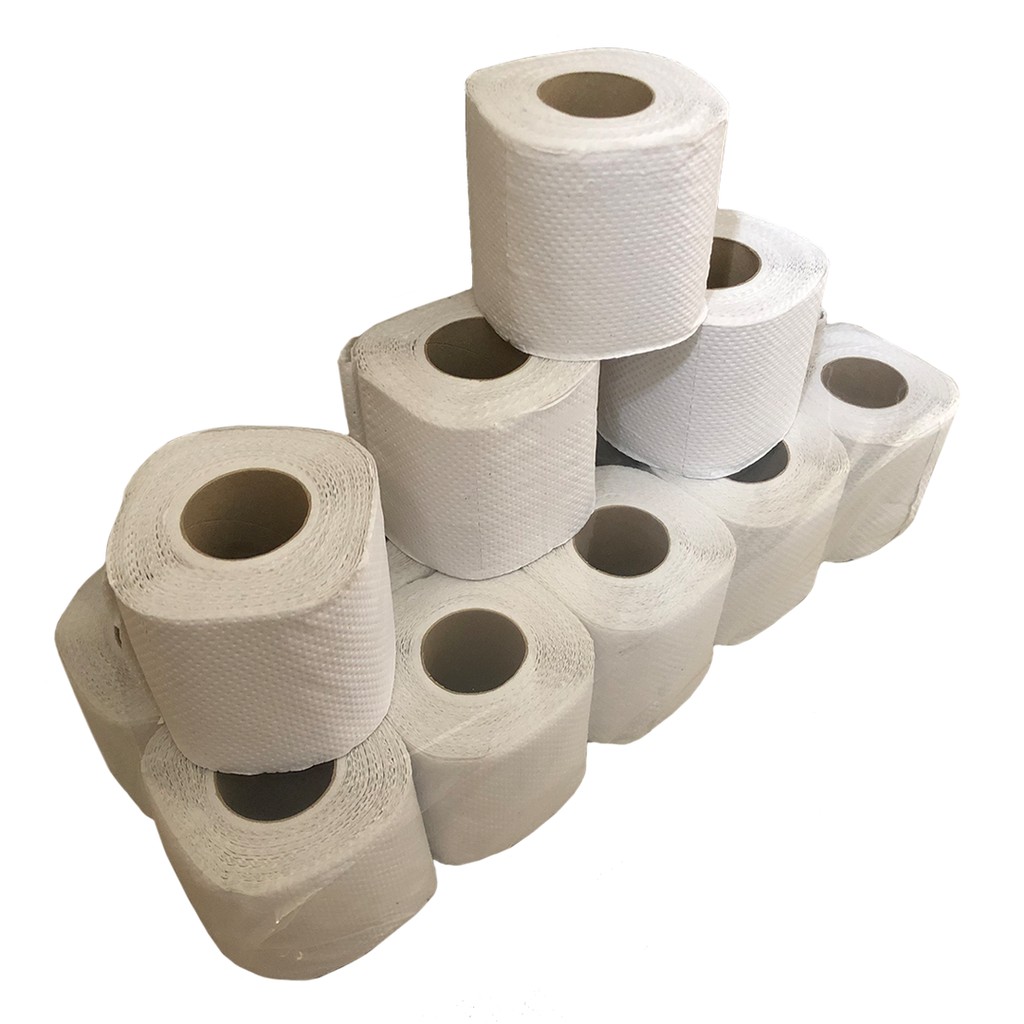 Small Toilet Rolls Tissue 2ply (10 rolls) | Shopee Malaysia