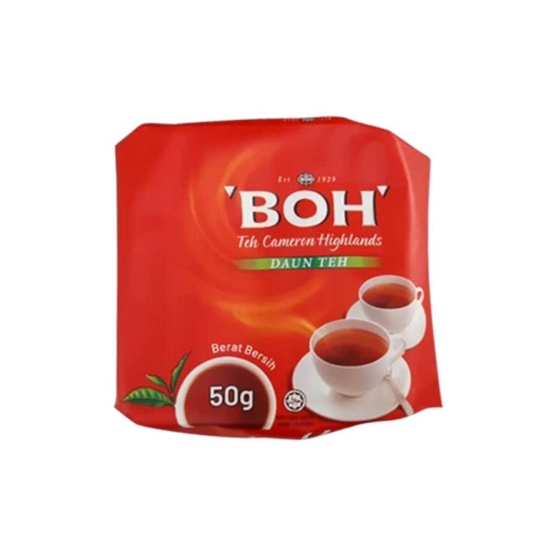 Serbuk Daun Teh BOH Cameron Highlands 50g | Shopee Malaysia