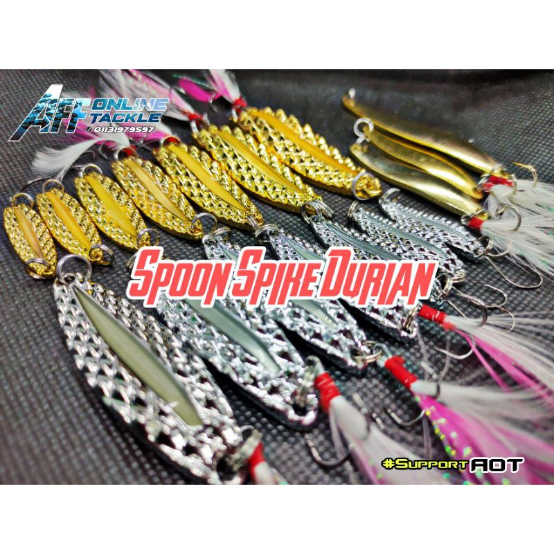 Spoon Spike Sebarau,peacock bass haruan tengas killer🔥🔥🔥 | Shopee Malaysia