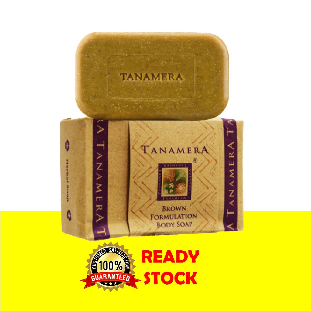 🔥READY STOCK🔥 Sabun Tanamera Brown soap Sabun Pantang Sabun berpantang ...