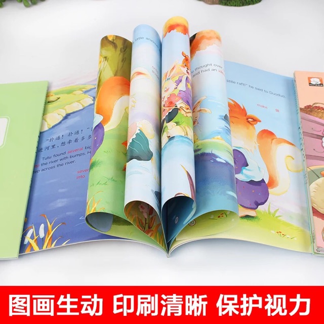 Double language story book part 1 (10books) | Shopee Malaysia