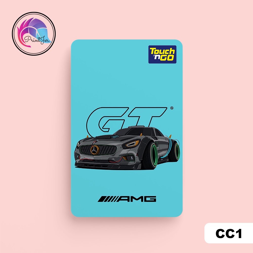 CONTINENTAL CAR - TNG CARD Sticker Cover (Waterproof, High Quality ...