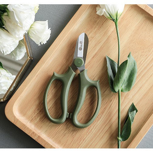 Flower shop flower shears flower arrangement special pruning shears florist gardening scissors ...
