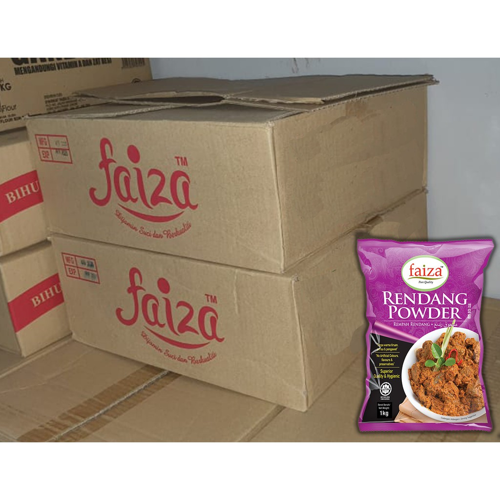 Rendang Powder - 220gm *36 Pcs - 1 CTN - Wholesale | Shopee Malaysia