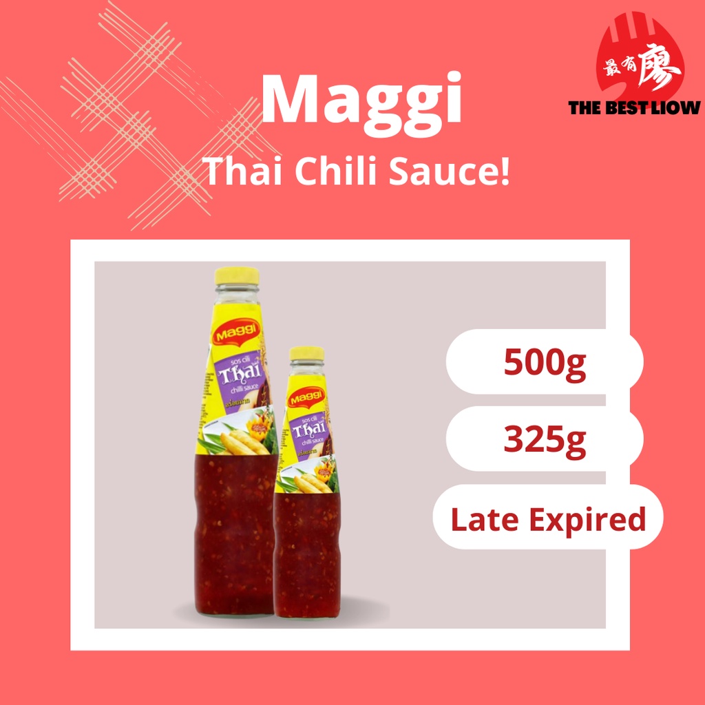MAGGI Thai Chilli Sauce (325g)(500g) | Shopee Malaysia