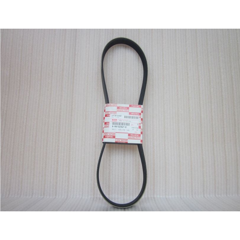 ISUZU D-MAX BELT; COOLING F NEW & GENUINE; P/N: 8981323670 | Shopee ...