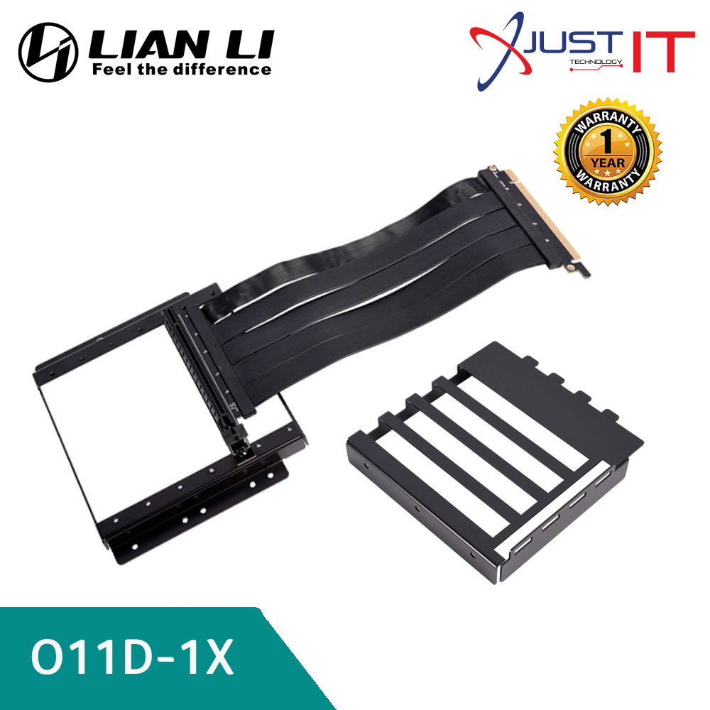 Lian li o11d-1x pci-e riser card kit for o11 dynamic | BeeCost