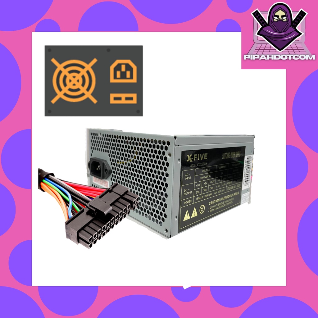 24 pin Power Supply PC | Shopee Malaysia