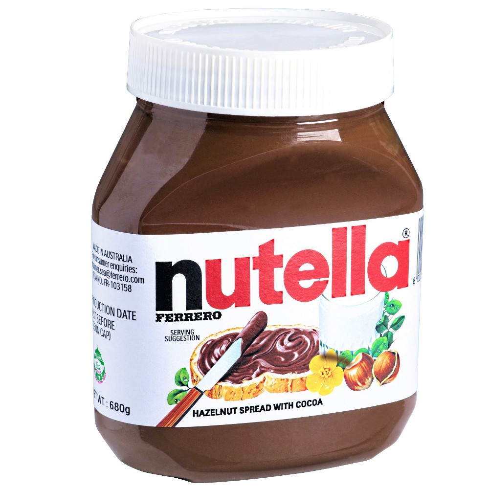 AUSTRALIA Nutella Chocolate and Hazelnut Spread 680g | Shopee Malaysia