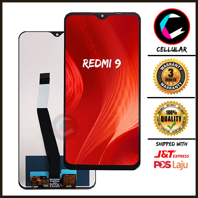 XIAOMI REDMI 9 LCD TOUCH SCREEN GLASS DIGITIZER | Shopee Malaysia