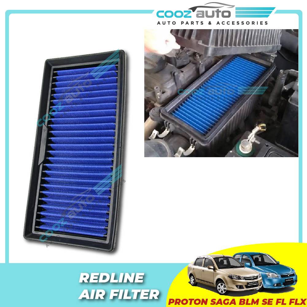 [ CLEARANCE ] Proton Saga BLM SE FL FLX Redline Performance Washable ...