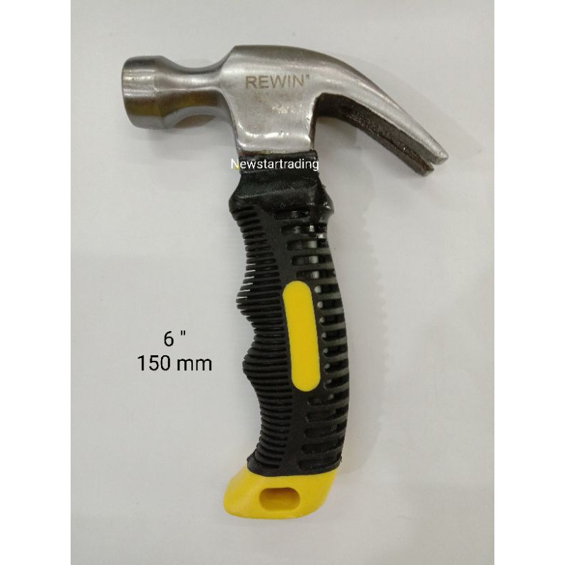 Rewin Mini Claw Hammer 150 mm / Tukul | Shopee Malaysia