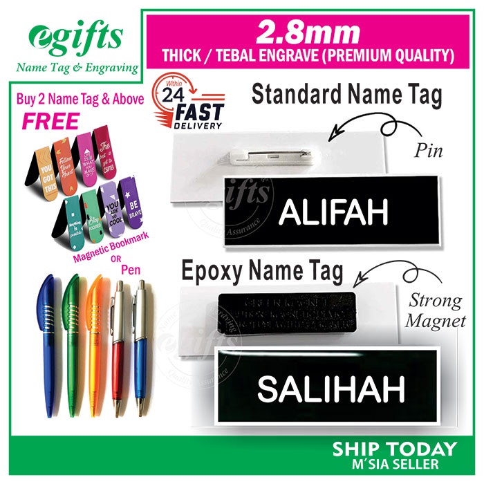 nametag - Prices and Promotions - Dec 2022 | Shopee Malaysia