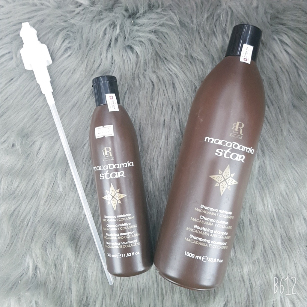 (Genuine Product) Real star Shampoo For Care, Restoration, Apples For ...