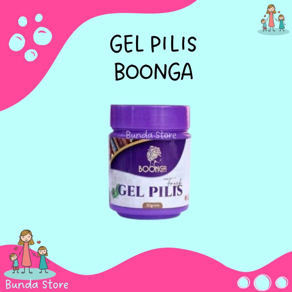 GEL PILIS FRESH BOONGA | GEL PILIS BOONGA | KRIM PILIS | BOONGA GEL ...