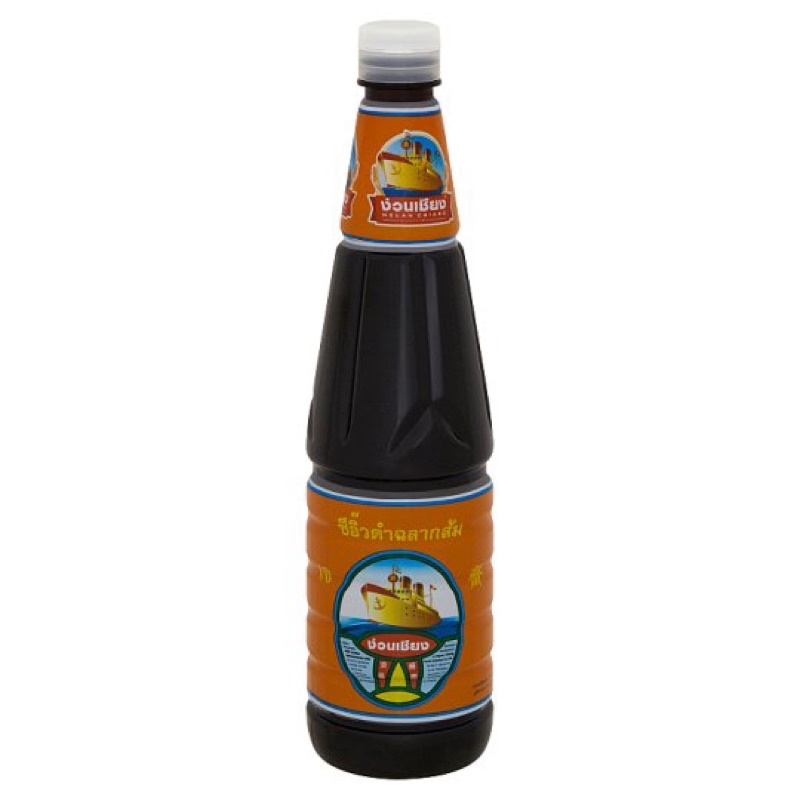 Kicap Thai / Kicap Pekat Thai / Nguan Chiang Orange Label Dark Soy ...