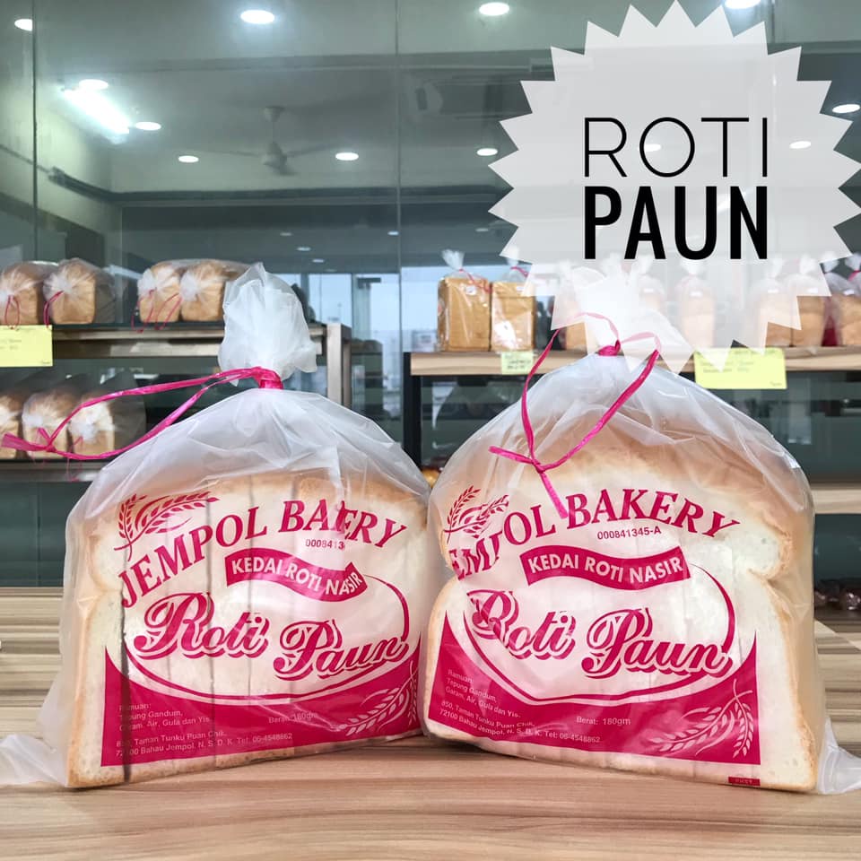 JEMPOL BAKERY ( Roti paun, Roti sandwhich, Roti wholemeal, Biskut ...