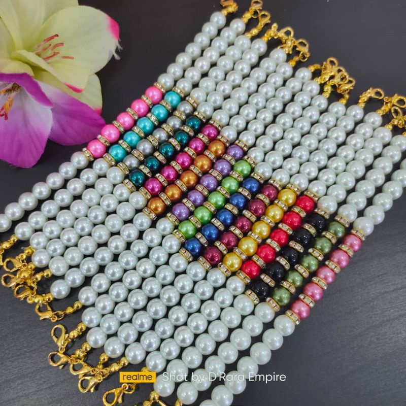MASK EXTENDER MANIK PEARL VIRAL / TALI MASK MURAH 8MM | Shopee Malaysia