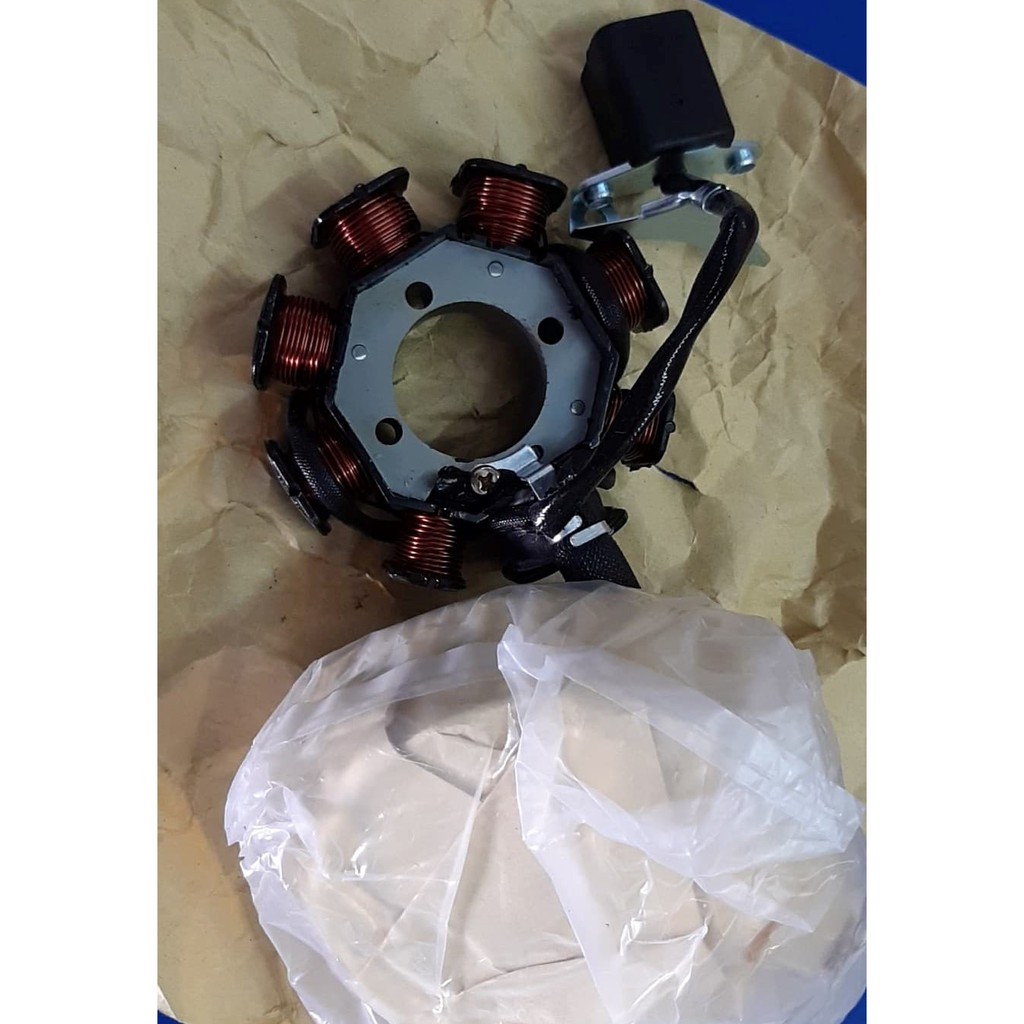 Demak DMX 150 / DMXR 150 - Magneto Coil (Field Coil) | Shopee Malaysia