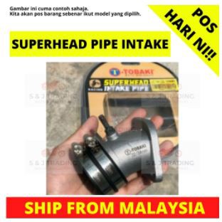 TOBAKI Superhead Intake Pipe (Racing) >>Y15ZR/R15
