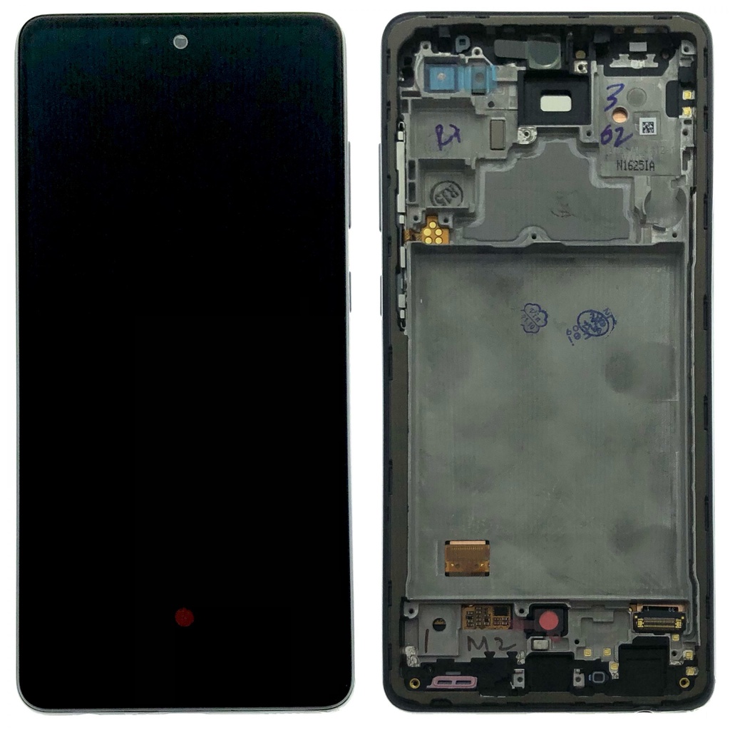 SAMSUNG A72 (SM-A725) LCD ORIGINAL FULL SET + FRAME | Shopee Malaysia