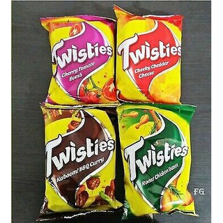Twisties 60g (bbq curry /cheese/chicken/tomato) | Shopee Malaysia
